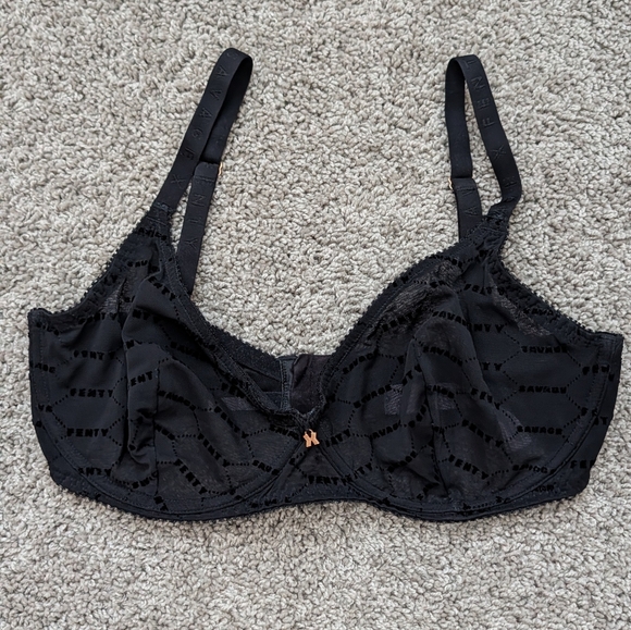 Savage X Fenty | Intimates & Sleepwear | Savage X Fenty Black Bra Size ...